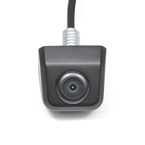 Front/Side/Rear View Camera,Chuanganzhuo Universal Normal Image Car Reverse Front/Side/Rear View Bakcup Camera for All Car,Black