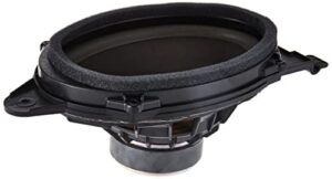 gm genuine parts 13264617 6 in x 9 in rear radio oval woofer speaker