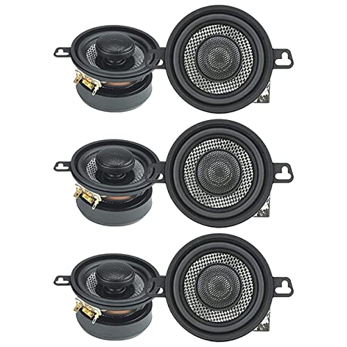 American Bass SQ 3.5 2 - Way Speakers with 80W, 3.5", Grey