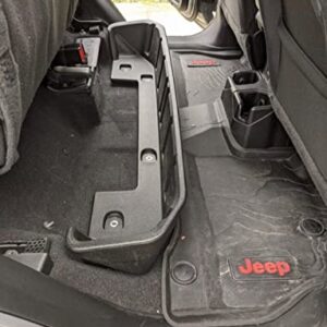 for 2019-2022 Jeep Gladiator 10" Dual Sub Box Subwoofer Enclosure Speaker Box Ground Shaker