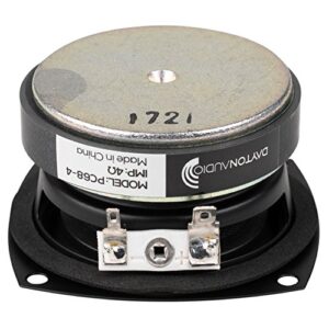 Dayton Audio PC68-4 2-1/2" Full-Range Poly Cone Driver