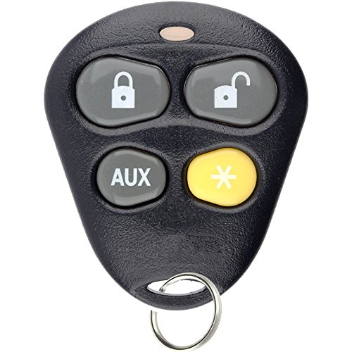 KeylessOption Keyless Entry Remote Starter Car Key Fob Alarm for Aftermarket Viper Automate EZSDEI474V 474V