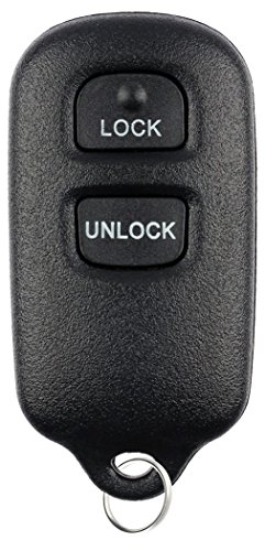 KeylessOption Replacement 2 Button Plus Panic Keyless Entry Remote Control Key Fob Compatible with HYQ12BAN, HYQ12BBX