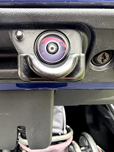 A Better Backup Camera Hood for VW ID.4 Improves Picture Quality at Night (ABCH-01-00)