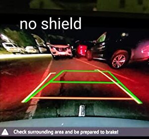 A Better Backup Camera Hood for VW ID.4 Improves Picture Quality at Night (ABCH-01-00)