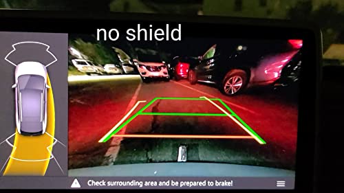 A Better Backup Camera Hood for VW ID.4 Improves Picture Quality at Night (ABCH-01-00)