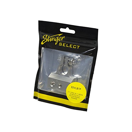 Stinger SSVLBTP Value Series Positive Battery Terminal (1) 1/0GA & (1) 4GA & (2) 8GA Outputs