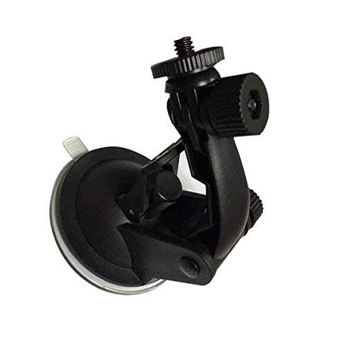 DoHonest D16 Windshield Mount Bracket for 7 Inch Display Monitor of Backup Camera Sytem Adjustable Suction Cup Holder for Vehicle Windscreen for Rear View Monitor Display