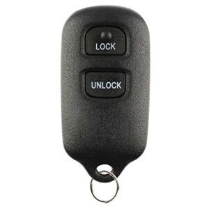 for 98-05 toyota scion keyless entry remote key fob 2btn bab237131-056, 08191-00922