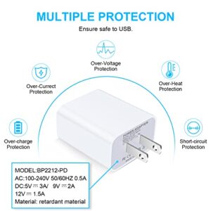 USB C Pixel 7 Fast Charger for Google Pixel 7/7Pro 6a/6 Pro/6 5a/5 4a/4XL/4 3a/3XL/3 2/2XL XL, Samsung Galaxy A14 A53 5G A13 S23 S22, 20W PD Power Adapter Fast Charging Block and 6ft USB C to C Cable