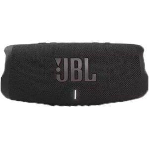 JBL Charge 5 Portable Waterproof Wireless Bluetooth Speaker Bundle with Boomph Portable Hard Carrying Protective Case - Black