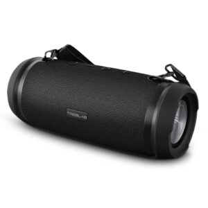 treblab hd-max – big loud bluetooth speaker – 50w, 20h battery, powerbank, tws, ipx6 waterproof | loud portable speaker with deep bass | wireless outdoor speakers w/type-c connector & carrying strap