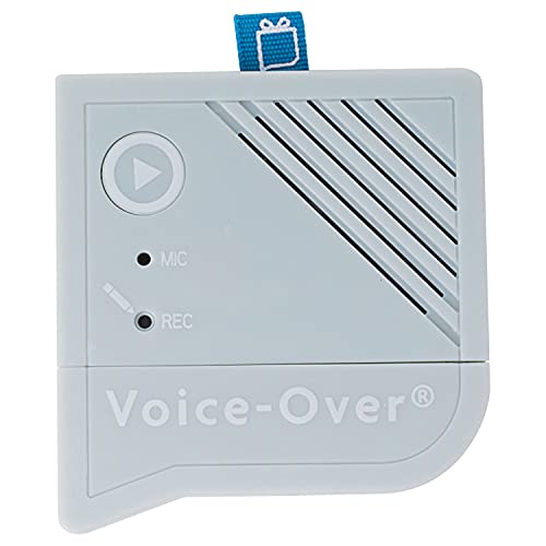 VoiceGift Voice-Over® 60 Second Voice Recorder Insert for Personal Messages, Audio Recording Device for Picture Frames, Albums, Scrap Books, Books, Blankets and Quilts