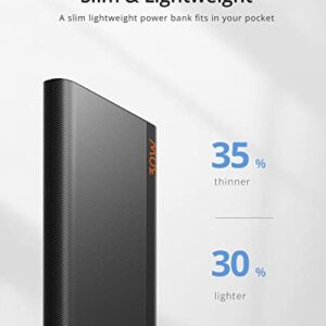 Slim Portable Charger for iPad Pro, Pixel iPad External Battery 30W for iPad Pro 12.9/11in/ iPad Mini 6/ iPad Air 5, Portable Charger Pixel 6A 7 Pro 5A 5G 4A XL