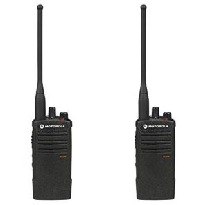 motorola rdu4100 12.5khz 4 watt 10-channel business two-way radio 2-pack bundle