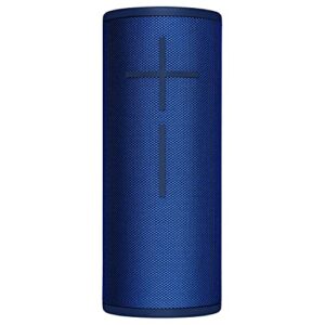 ultimate ears boom 3 portable waterproof bluetooth speaker – lagoon blue (renewed)