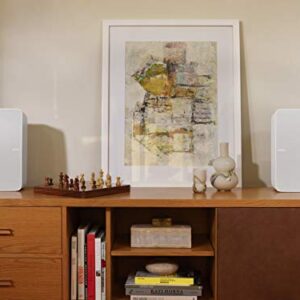 Sonos Five - The High-Fidelity Speaker for Superior Sound - White