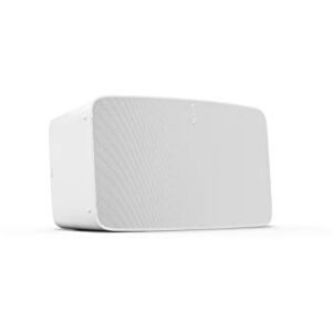 Sonos Five - The High-Fidelity Speaker for Superior Sound - White