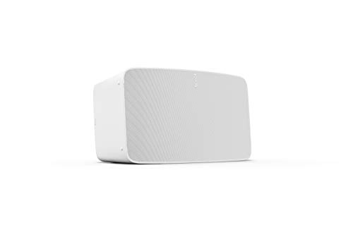 Sonos Five - The High-Fidelity Speaker for Superior Sound - White