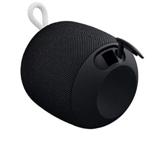 Logitech UE WONDERBOOM Portable Waterproof Bluetooth Speaker - Wireless Boom Box - Bulk Packaging - Phantom Black