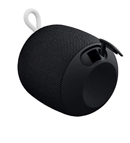 Logitech UE WONDERBOOM Portable Waterproof Bluetooth Speaker - Wireless Boom Box - Bulk Packaging - Phantom Black