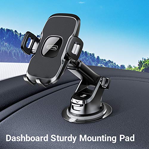 TORRAS Adhesive Sticky Pad Mounting Disk for Car Dashboard, Suction Cup Pad for Cell Phone Holder Car Mount with 80mm Diameter-One Pack