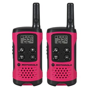 Motorola T107 Talkabout Radio, 2 Pack