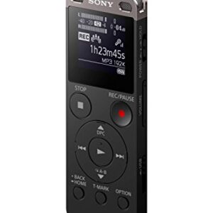 Sony ICDUX560BLK Digital Voice Recorder 1" Black