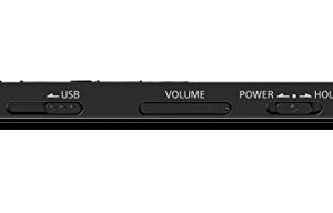 Sony ICDUX560BLK Digital Voice Recorder 1" Black