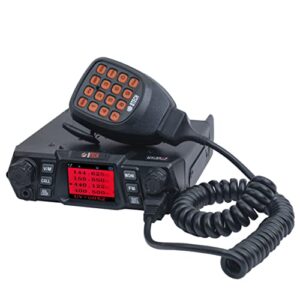 btech mobile uv-50x2 (second gen.) 50 watt dual band base, mobile radio: vhf, uhf amateur (ham)