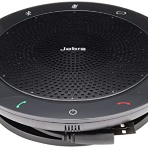 Jabra 100-43100000-60 Speak 510 MS Wireless Bluetooth Speaker for Softphone and Mobile Phone