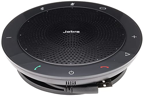 Jabra 100-43100000-60 Speak 510 MS Wireless Bluetooth Speaker for Softphone and Mobile Phone