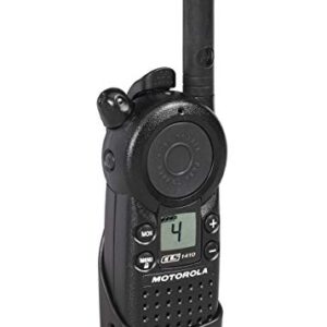 Motorola Professional CLS1410 5-Mile 4-Channel UHF Two-Way Radio (Two Count)