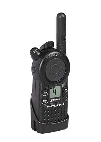 Motorola Professional CLS1410 5-Mile 4-Channel UHF Two-Way Radio (Two Count)