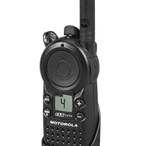 Motorola Professional CLS1410 5-Mile 4-Channel UHF Two-Way Radio (Two Count)