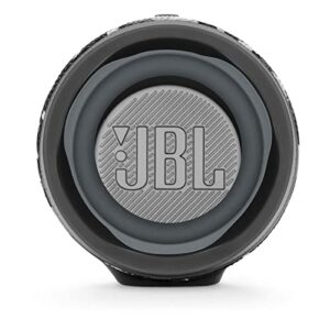 JBL Charge 4 Portable Waterproof Bluetooth Speaker - Black Camo (Renewed)