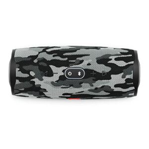 JBL Charge 4 Portable Waterproof Bluetooth Speaker - Black Camo (Renewed)