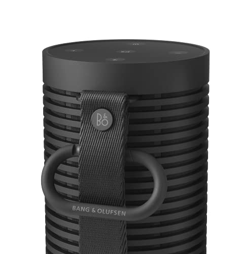 Bang & Olufsen Beosound Explore - Wireless Portable Outdoor Bluetooth speaker, IP 67 Dustproof and Waterproof, Anthracite