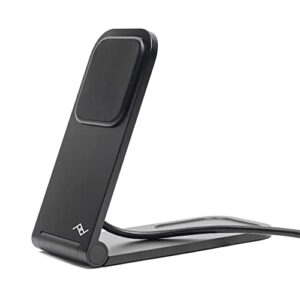 peak design mobile wireless charging stand – black