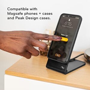 Peak Design Mobile Wireless Charging Stand - Black