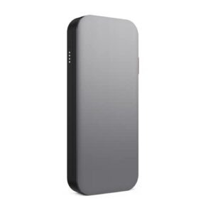 Lenovo Go USB-C Laptop Power Bank (20000 mAh) - 65W - USB-C and USB-A Ports - Fast Charging Portable Power Station with Integrated Cable - Model PBLG2W - Storm Grey