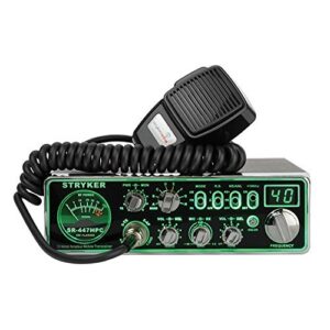 stryker radios sr-497-hpc am/fm 10m radio