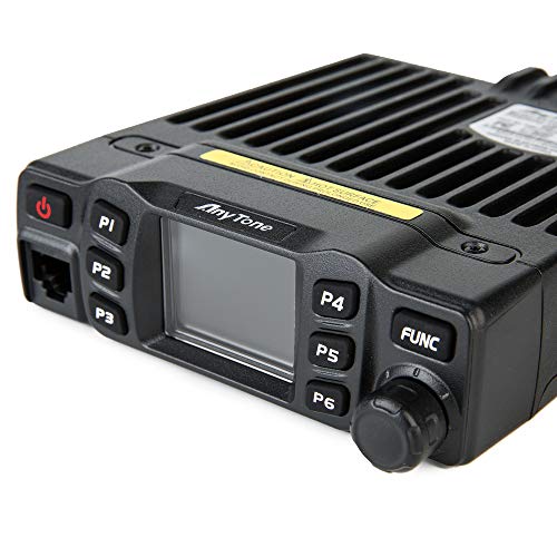 AnyTone AT-778UV Transceiver Mobile Radio Dual Band 25W VHF/UHF VOX Vehicle Car Radio w/Cable