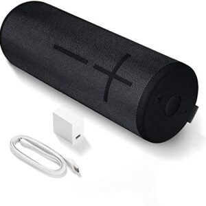 Ultimate Ears MEGABOOM 3 Portable Waterproof Bluetooth Speaker - Bulk Packaging - Night Black