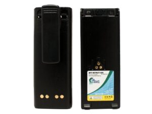 2x pack -two-way radio battery replacement for motorola ntn7144 (1800mah, 7.5v, nimh)- compatible w/ ntn7143cr, ntn7143a, ntn7144, wpnn4013, gp1200, ht1000, jt1000, mts2000, mtx-ls, mtx9000, ptx1200