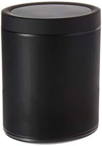 yamaha wx-021 musiccast 20 wireless speaker, alexa voice control, black