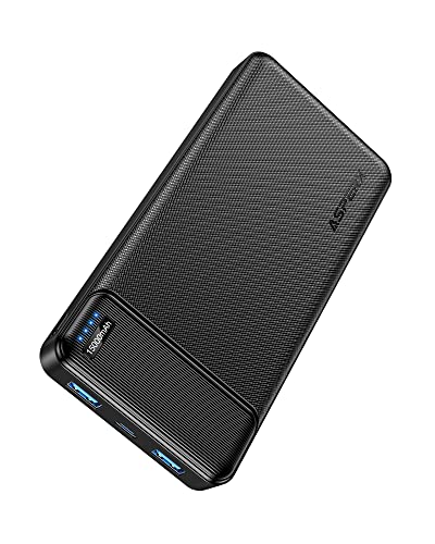 AsperX PD 22.5W [ Faster Charging ] 15000mAh Portable Charger, [ USB C Out & in] Slim Power Bank, External Battery Pack Cell Phone Charger for iPhone 14/13 Samsung AirPods and More