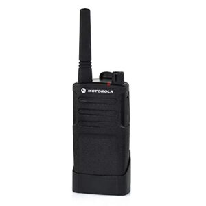 6 Pack of Motorola RMU2040 Two Way Radio Walkie Talkies