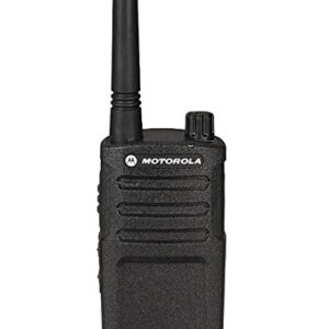 6 Pack of Motorola RMU2040 Two Way Radio Walkie Talkies