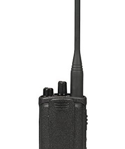 6 Pack of MOTOROLA SOLUTIONS RDU4100 Two Way Radio Walkie Talkies with Speaker Mics and 6-Bank Charger